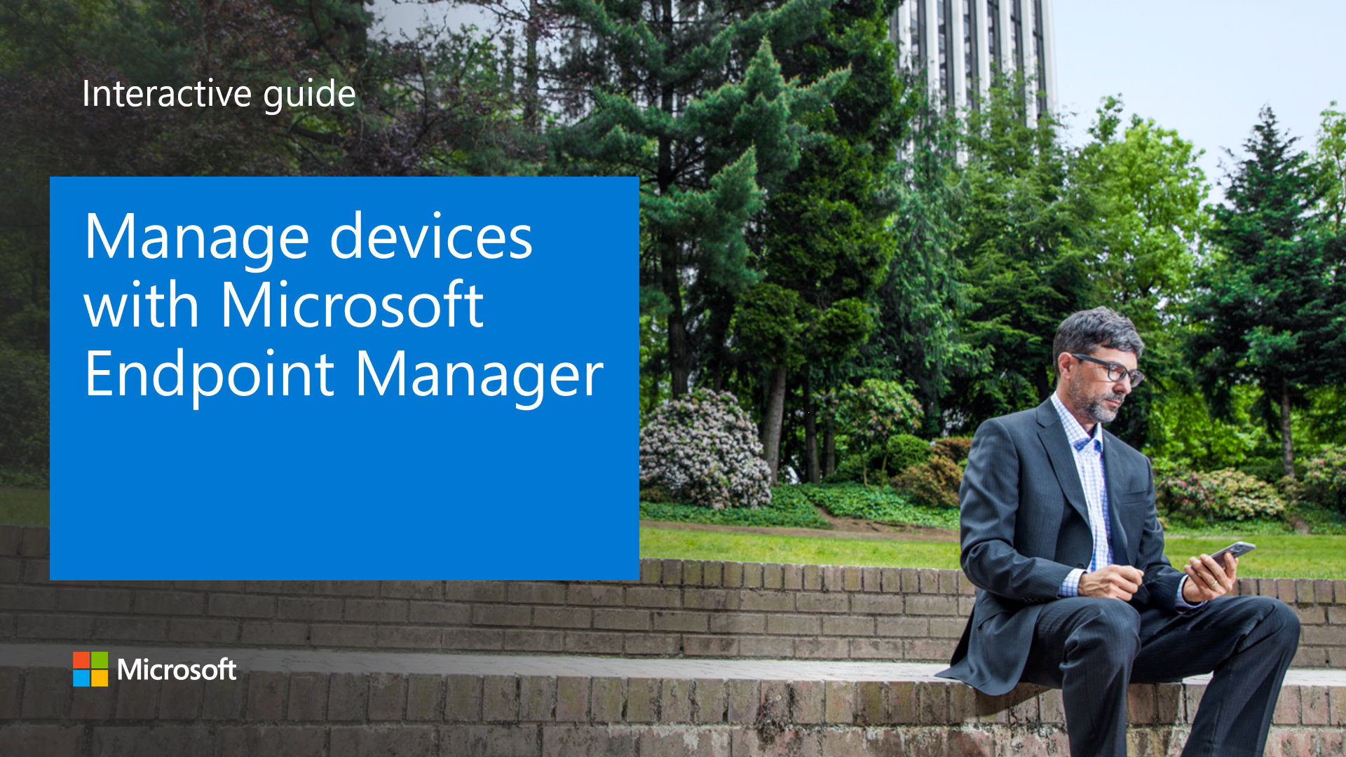 Manage devices with Microsoft Endpoint Manager